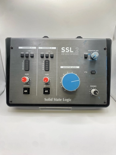 Gear Hunter | Solid State Logic - SSL 2